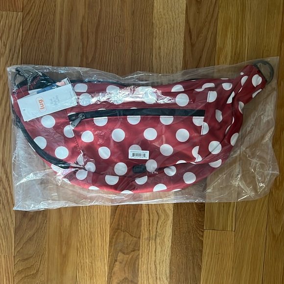 lug | Bags | Nwt Lug Boomerang Fs Sling Crossbody Bag In Crimson Large ...
